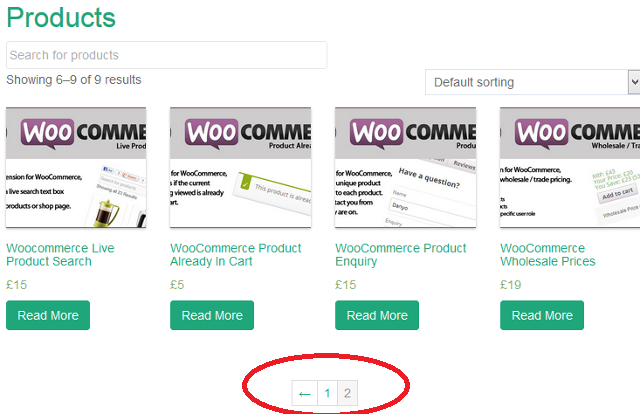 How To Add Custom Ajax Javascript Pagination In Woocommerce 5724